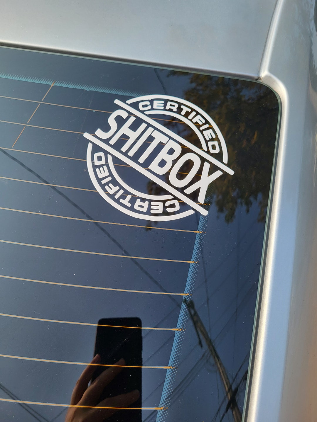 Shitbox Decal - Etsy