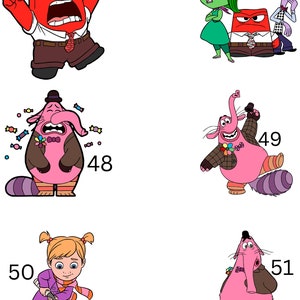 Inside Out Stickers - Etsy