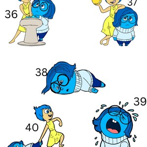 Inside Out Stickers - Etsy