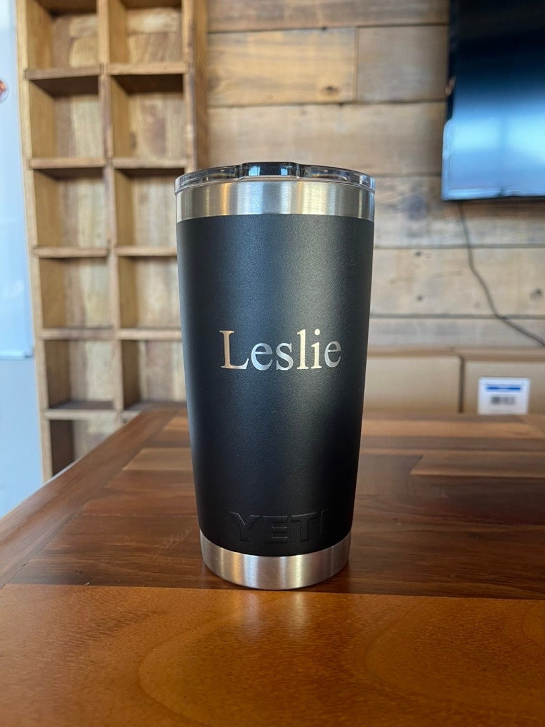 PERSONALIZED Laser Engraved Authentic Yeti 20 Oz Tumbler - Etsy