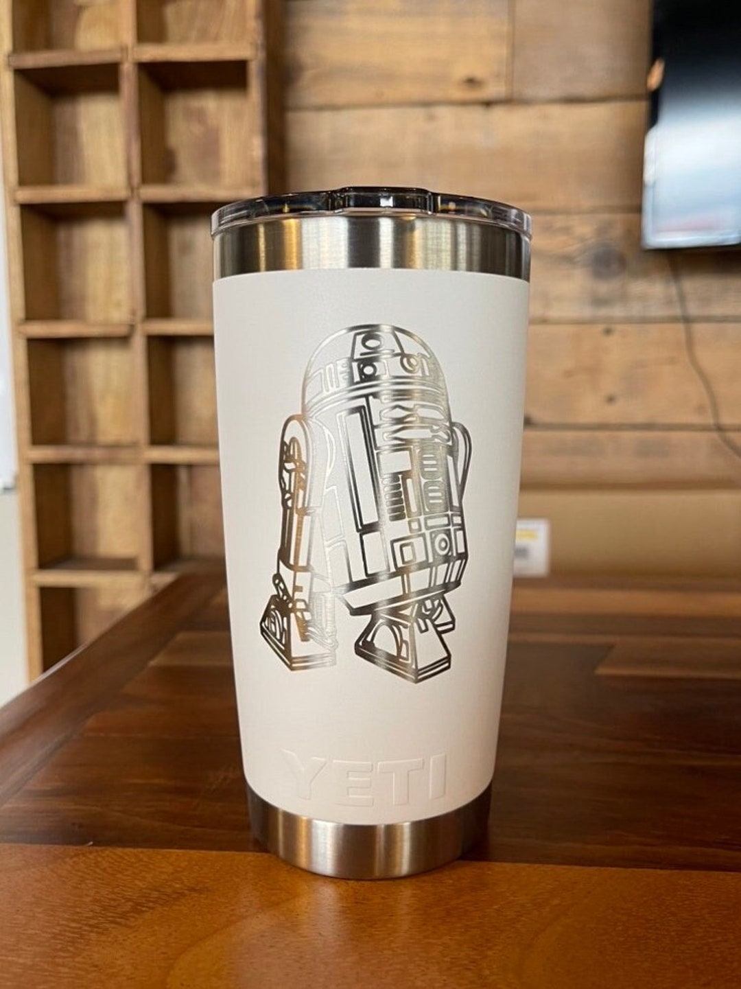 Yeti Laser Engraved Authentic Tumbler R2D2 - Etsy