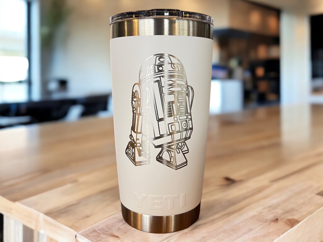 Yeti Laser Engraved Authentic Tumbler R2D2 - Etsy