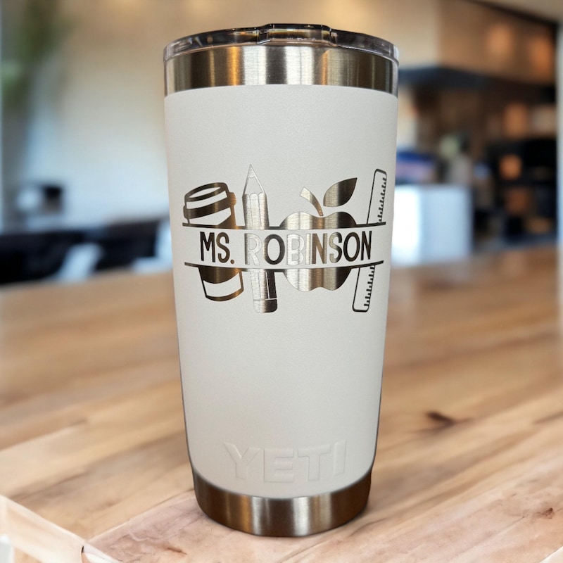 Holiday Yeti Rambler - Etsy