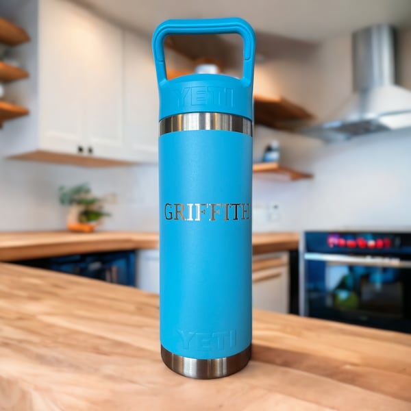 Yeti Water Bottle 18oz Personalized - Etsy