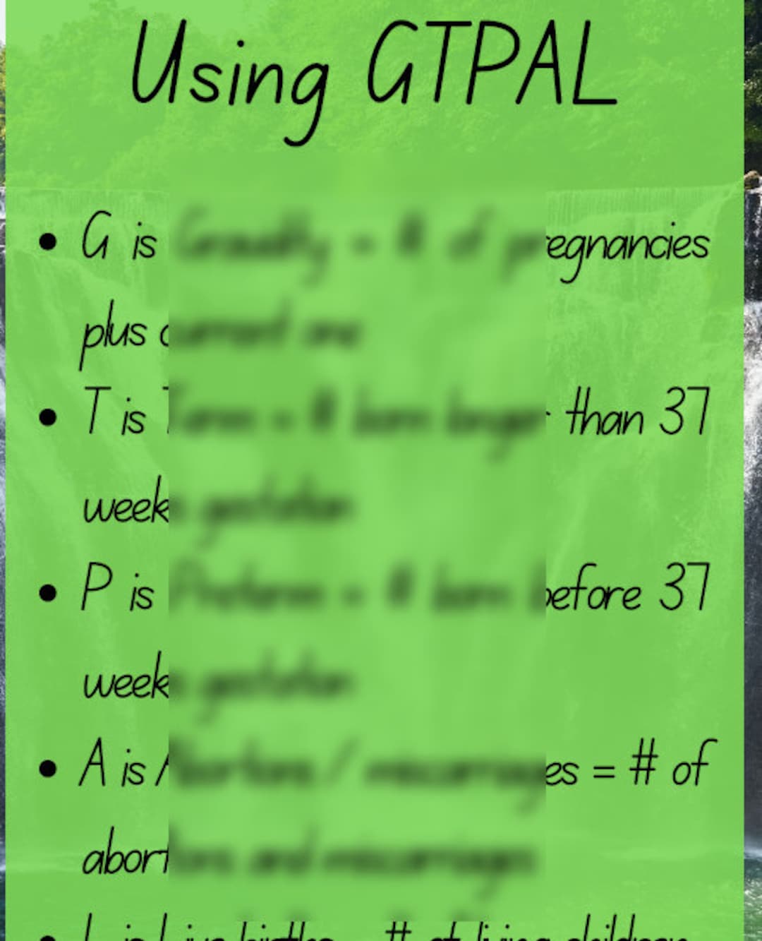 2024 Beautiful Maternity Gtpal Gravidity Parity Etc - What You Must ...