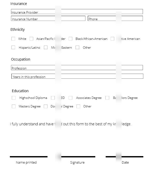 2024 Client Consent Forms, Business Form, Intake Forms Template - Etsy