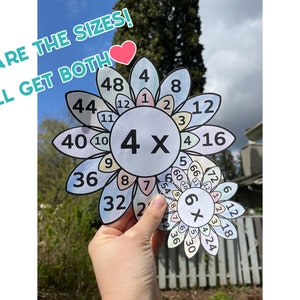 Printable Waldorf Times Table Worksheet⎮math Activity Sheets⎮math ...