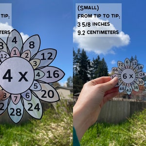 Printable Waldorf Times Table Worksheet⎮math Activity Sheets⎮math ...