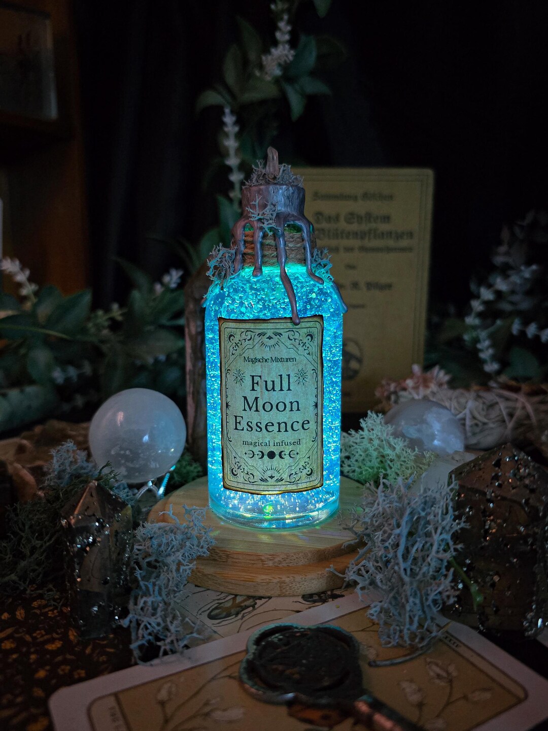 Full Moon Essence | Including Lighting | Magical | Potion Set | Magical ...