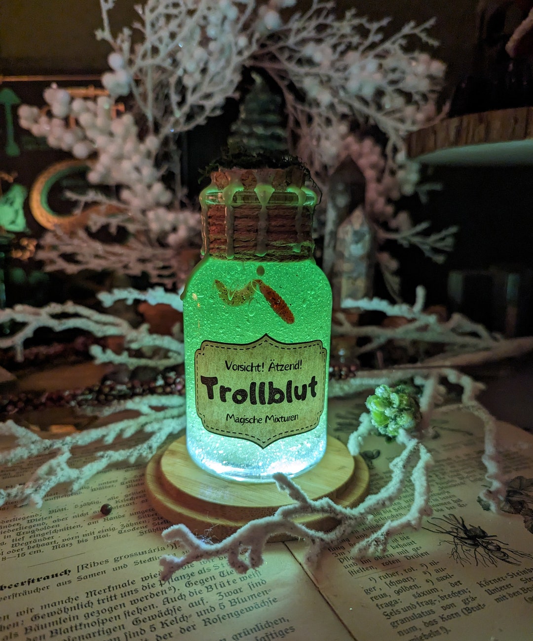 Trollblood Gothic Troll Magical Mixtures Magic Dnd LARP Glitter ...