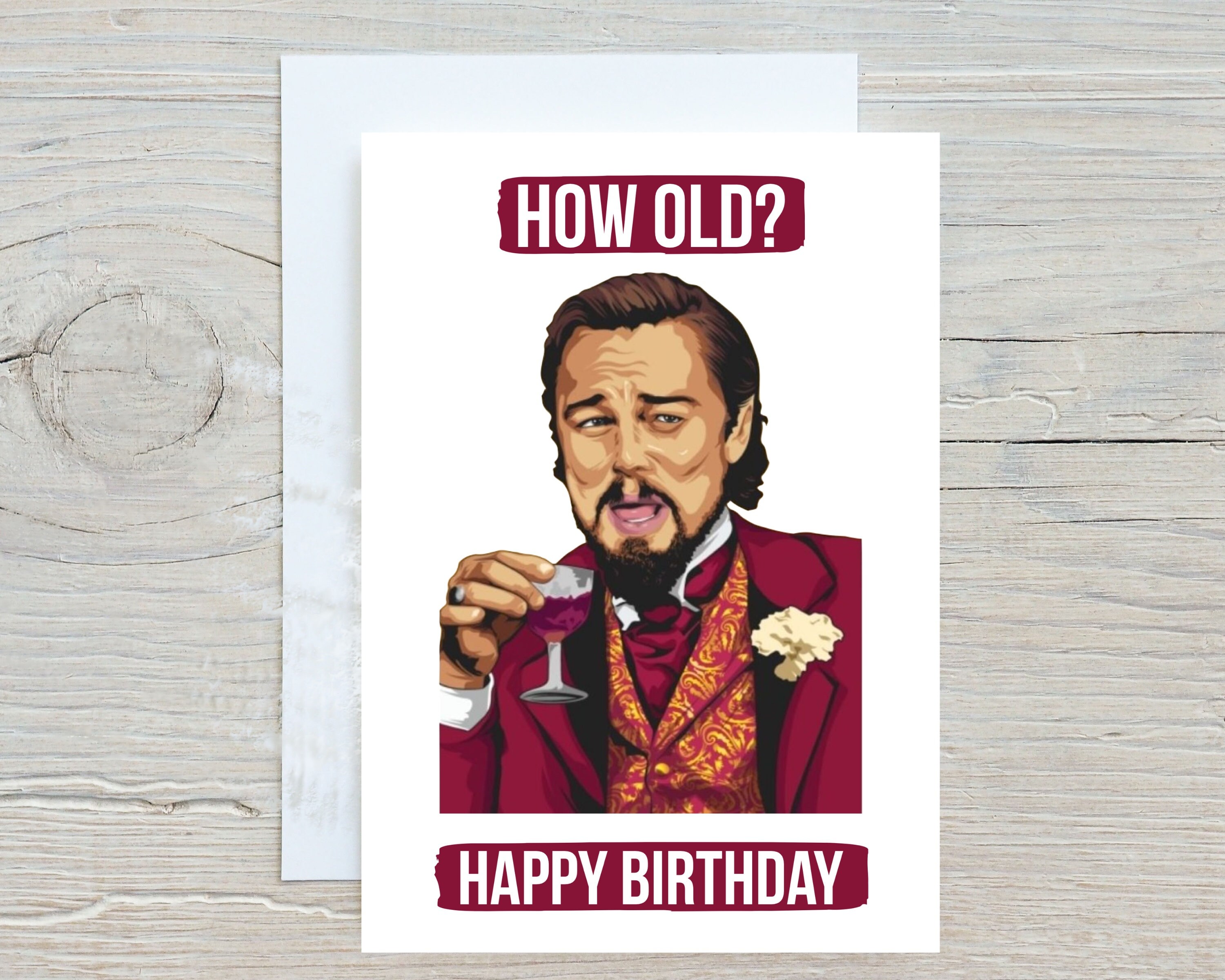 Leonardo Dicaprio Birthday Memes