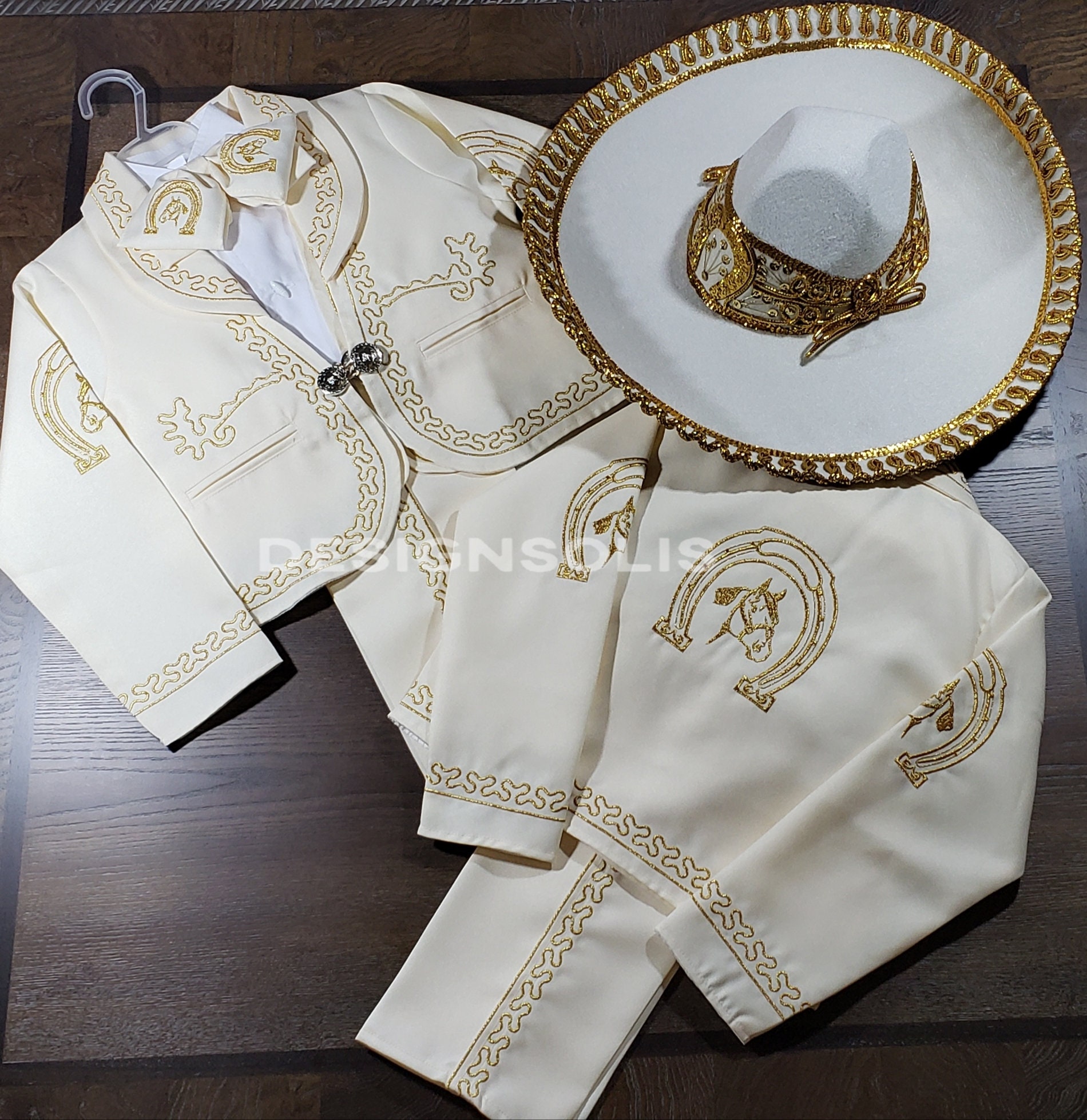 Elegant 6 Piece Boy Charro Outfit SIZE 6 Years - Etsy