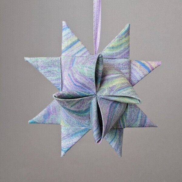 German Star Ornament - Etsy
