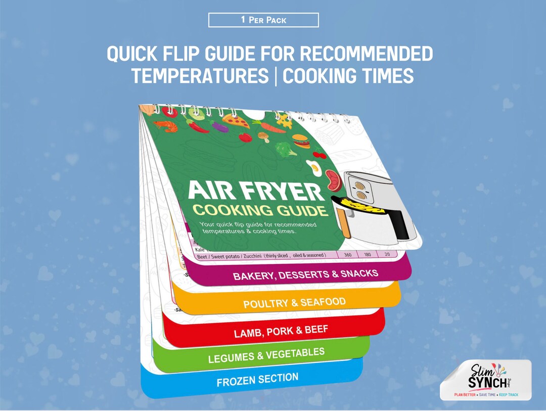 Pressure Cooker Booklet |quick Flip Guide for Pressure Levels + Cooking ...