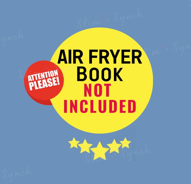 The Complete Air Fryer STICKERS | Individual Slimming Plan Recipe ...