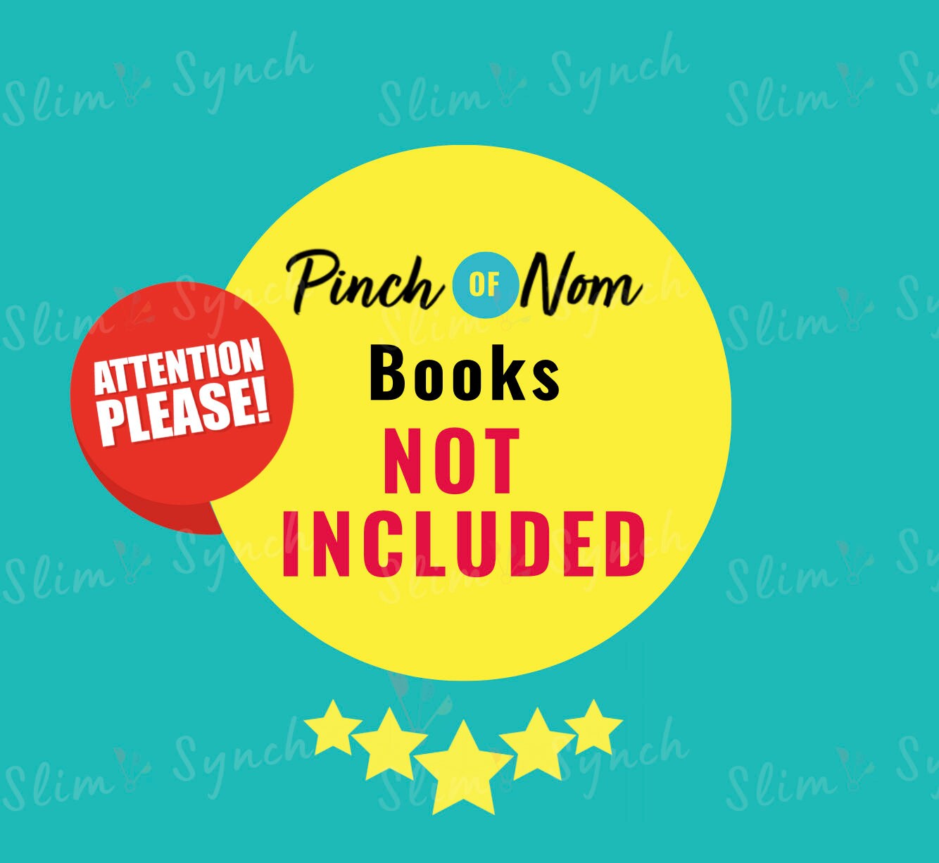 Pinch of Nom STICKERS for Quick & Easy Pre-calculated Individual 2024 ...