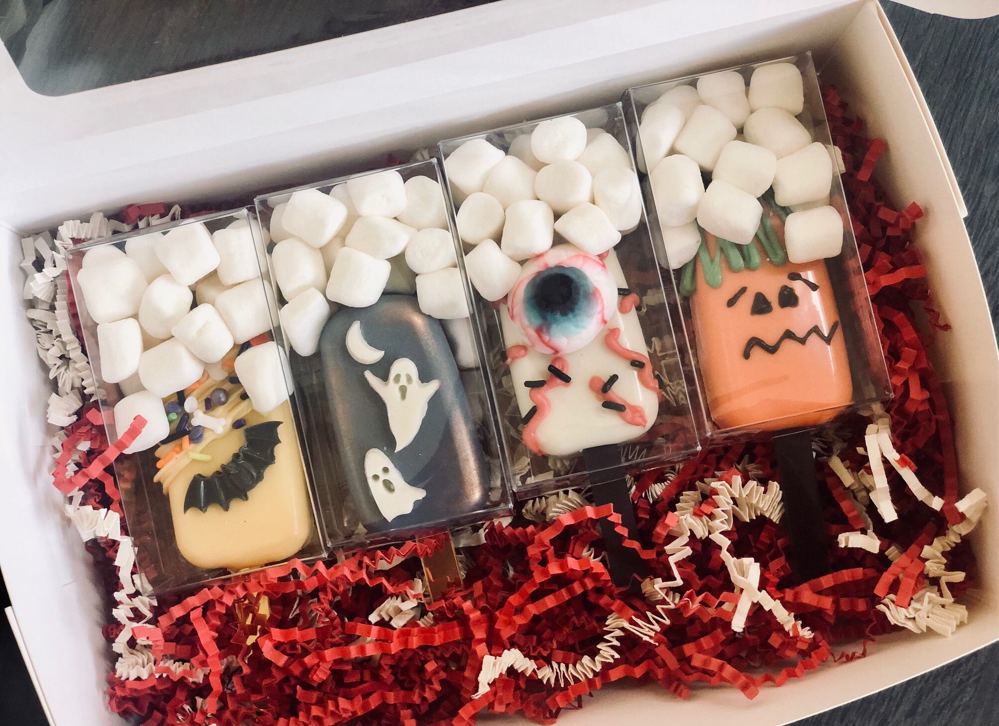 Halloween Cakesicle Crew available in Oct - Etsy
