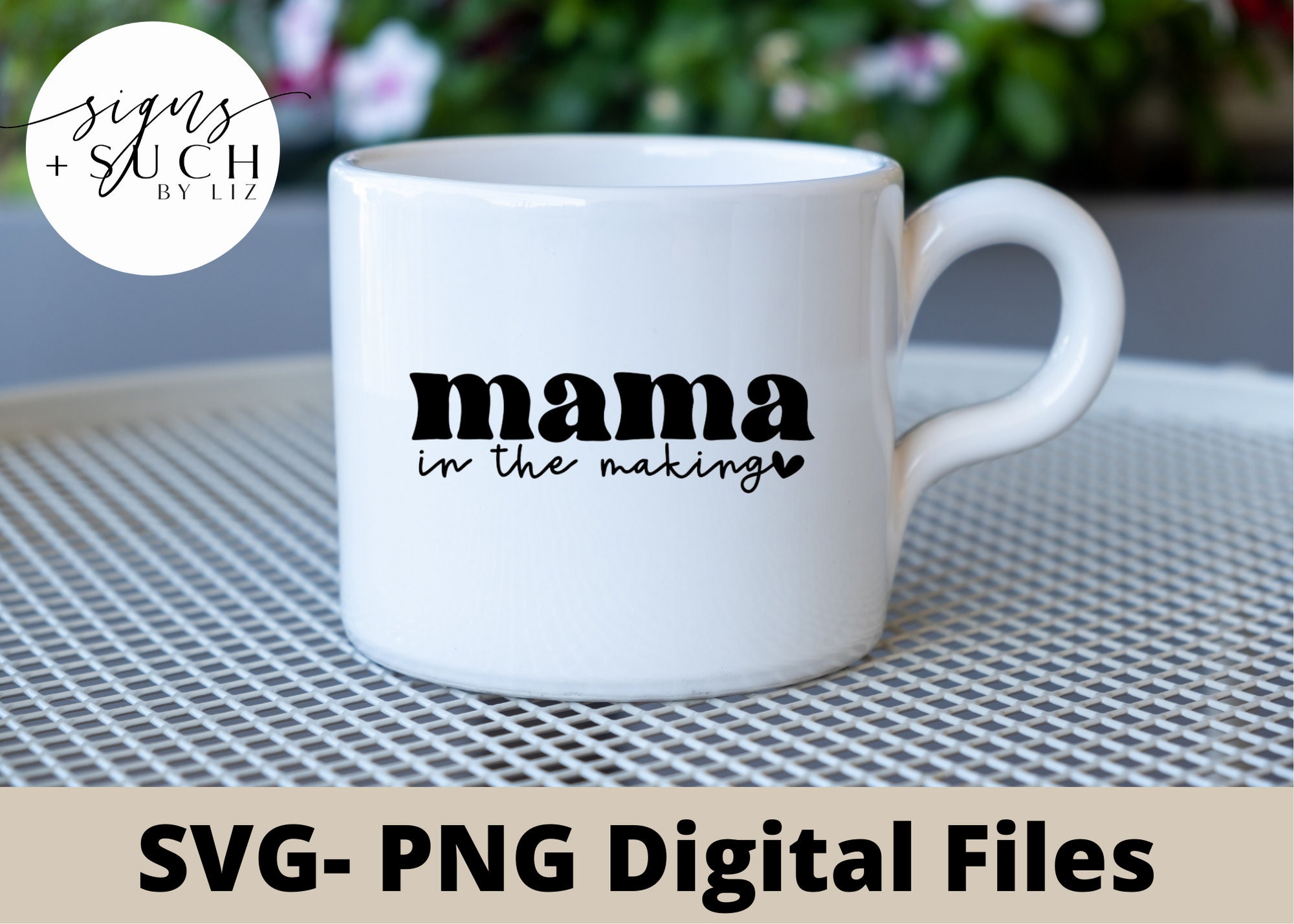 Mama SVG | Mother's Day | Pregnancy Announcement | PNG Digital Files ...
