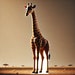 Giraffe - Multi-size Cardboard Cutout | Standup Animals With Support ...