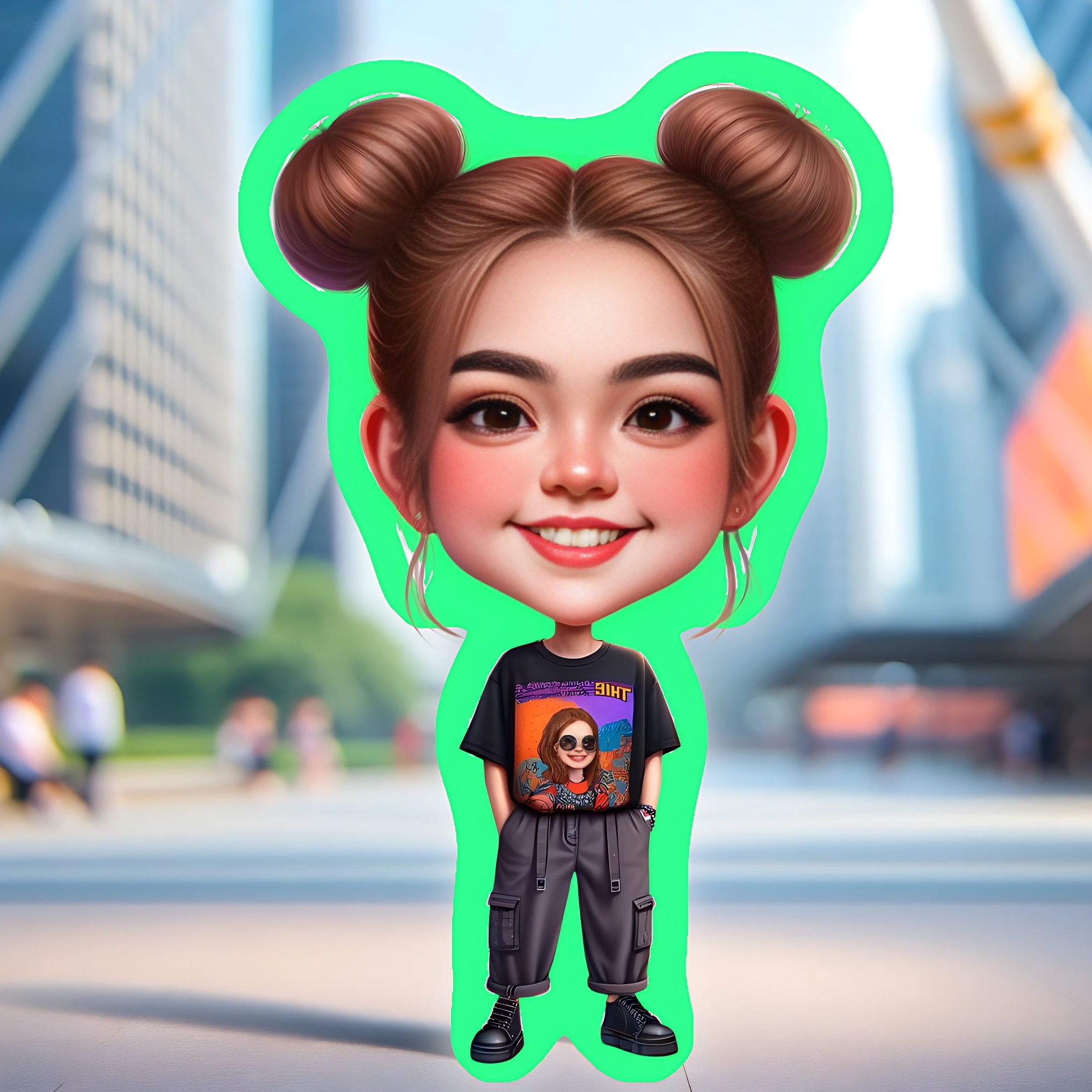 Custom Life Size Cutout, Personalized, Original or Caricature, High ...