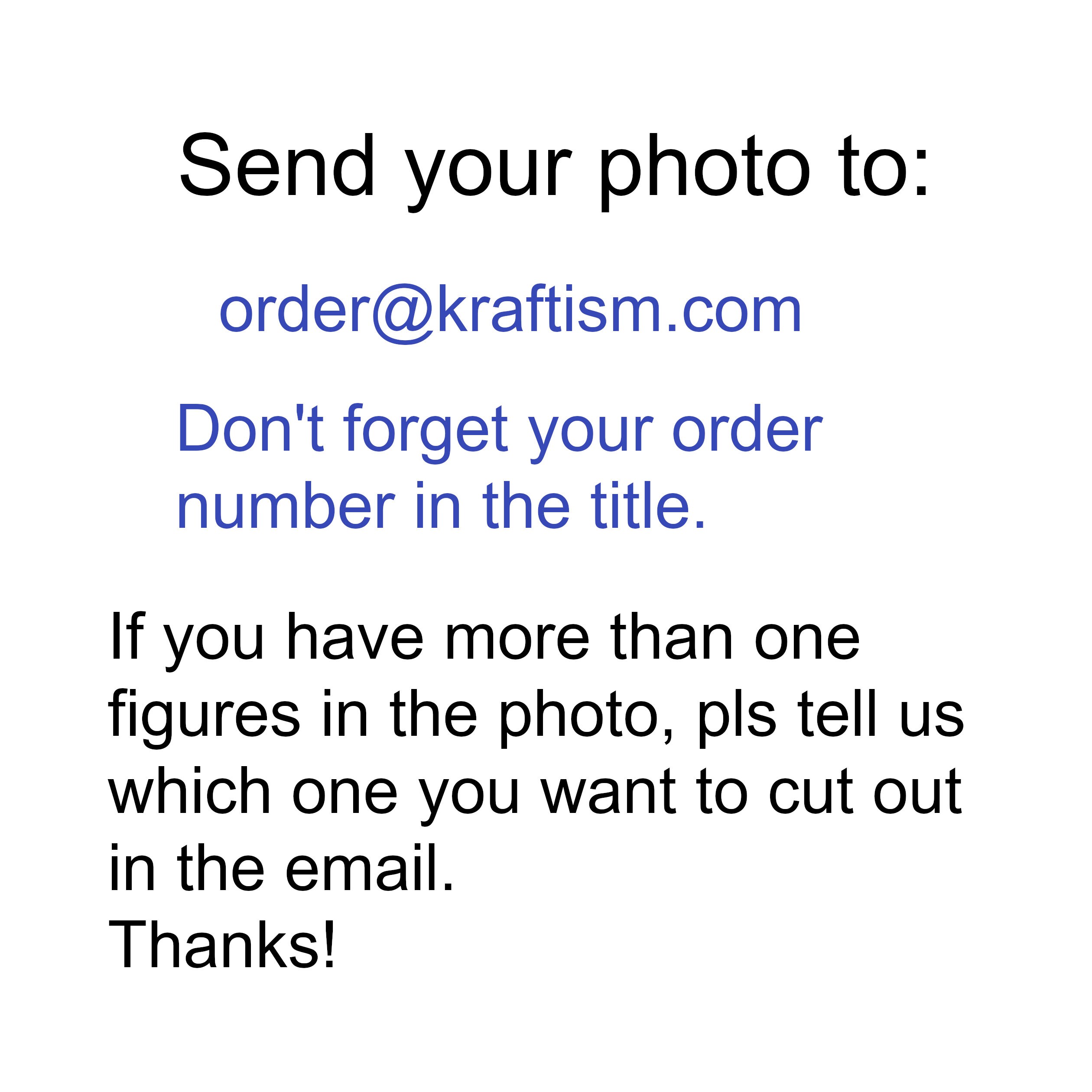 Custom Life Size Cardboard Cutout, Personalized, High Resolution Stand ...