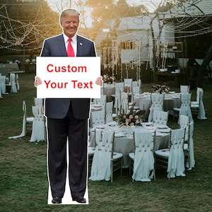 Donald Trump Life Size Cutout - Etsy
