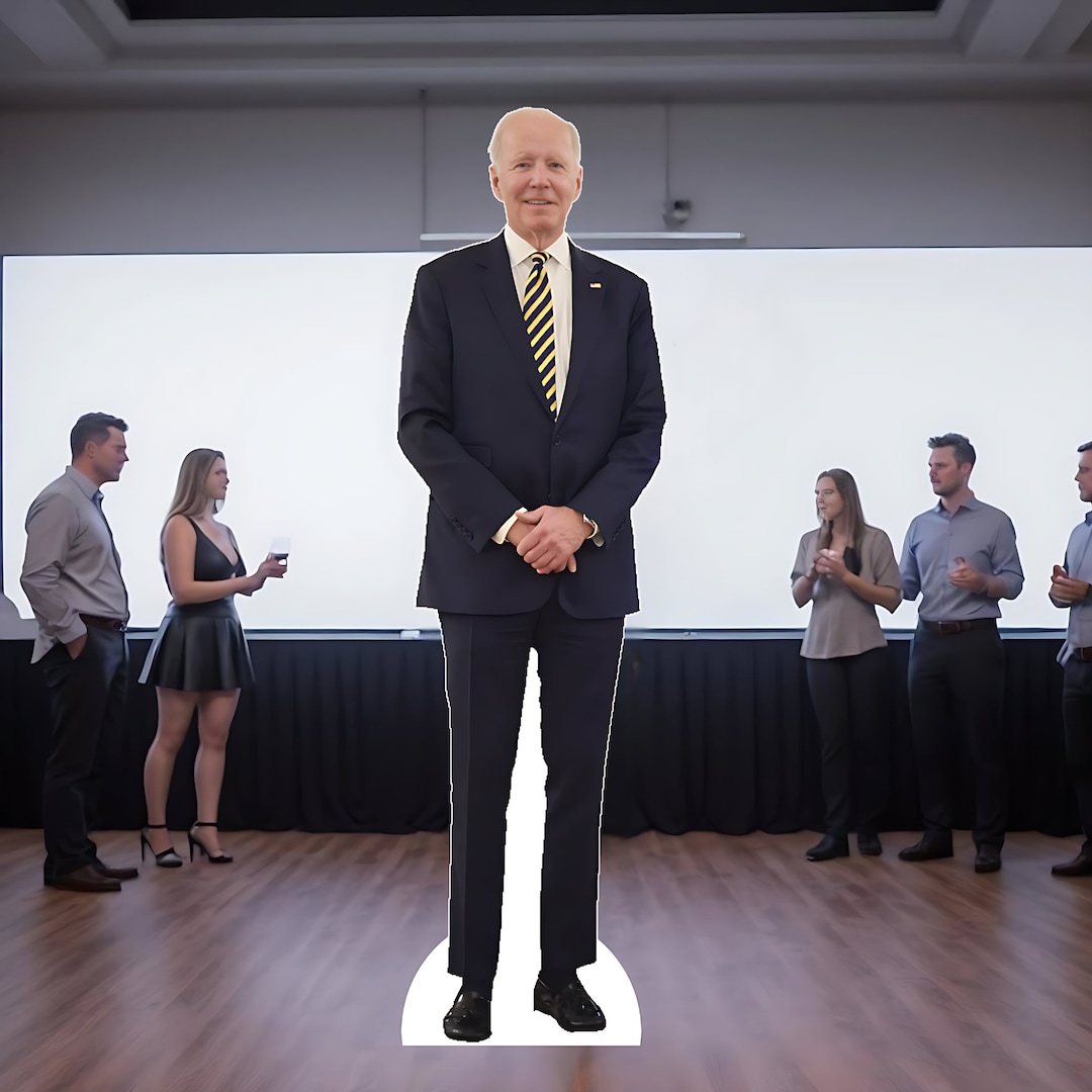 Joe Biden Cardboard Cutout Multi-size Standee Picture Poster Photo ...