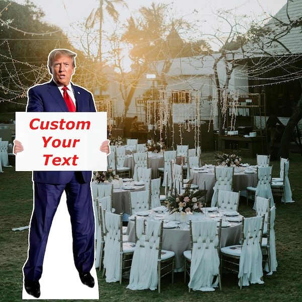 Donald Trump Life Size Cutout - Etsy