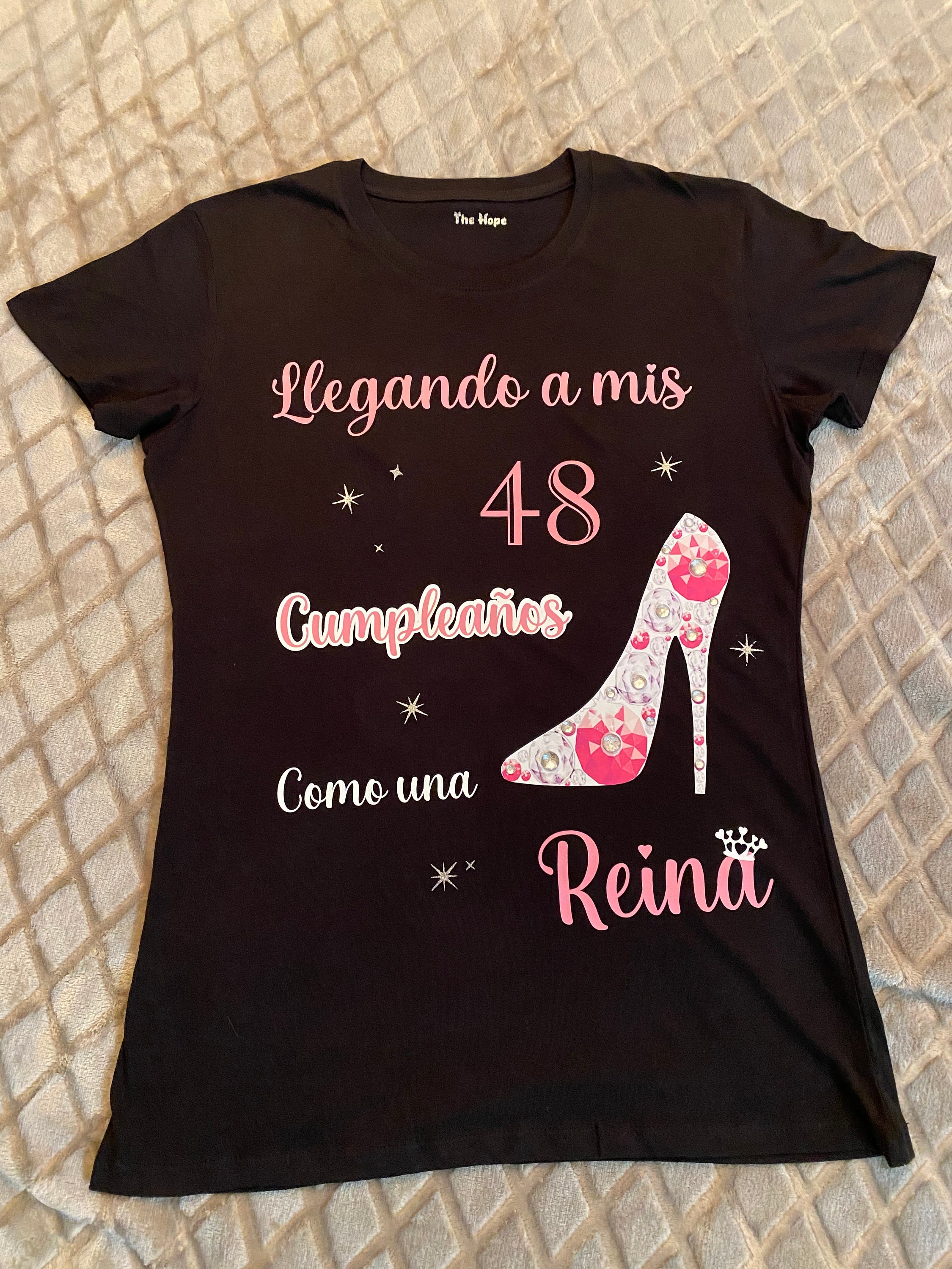 Playeras Personalizadas De Cumpleaños Etsy