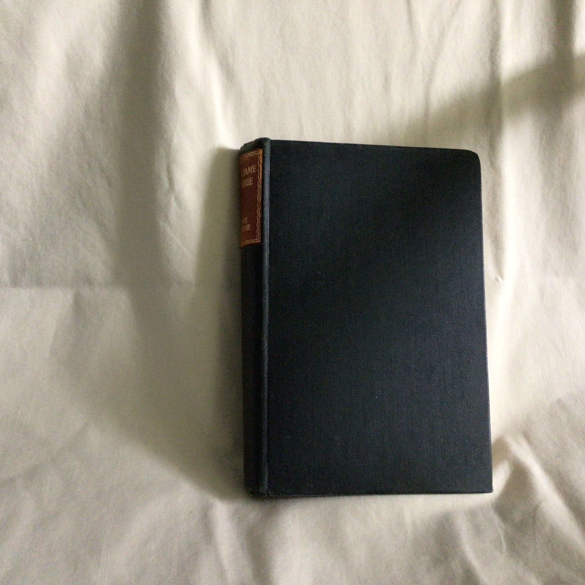 Old Book: Madame Curie, Biography by Her Daughter, 1942 Edition - Etsy