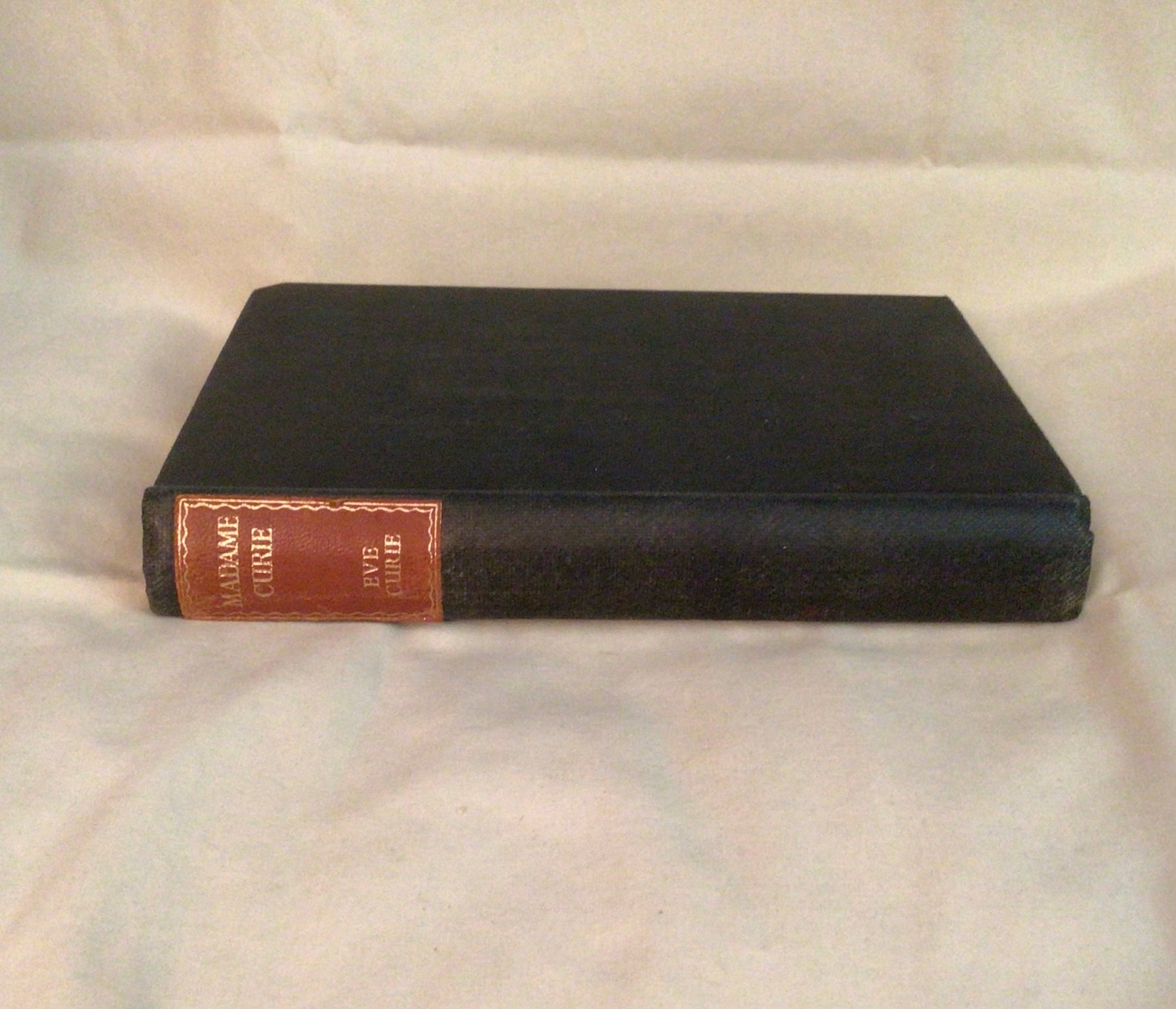 Old Book: Madame Curie, Biography by Her Daughter, 1942 Edition - Etsy