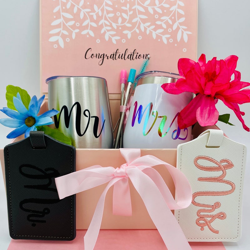 Engagement Gift Box - 60+ Gift Ideas for 2024