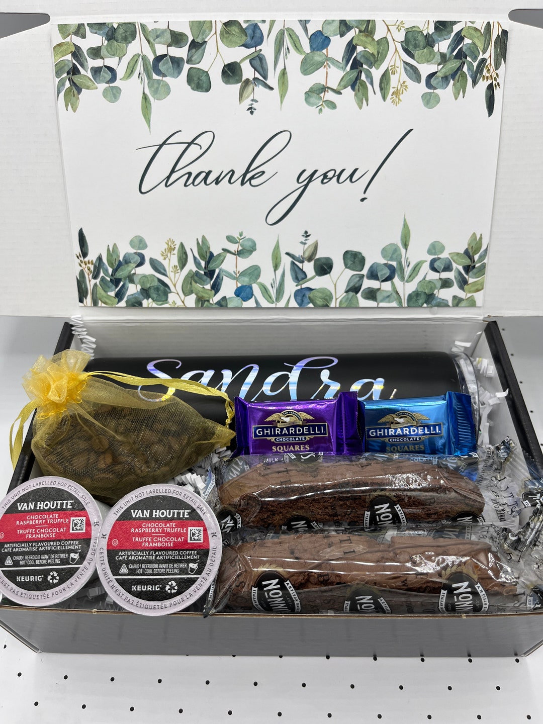 Employee Gift, Employee Appreciation, Personalized Corporate Gift Box ...