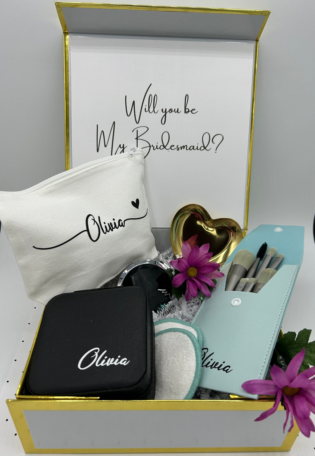Bridesmaid Proposal Box, Wedding, Bridal Planning, Assistant ...