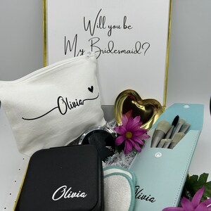 Bridesmaid Proposal Box, Wedding, Bridal Planning, Assistant ...