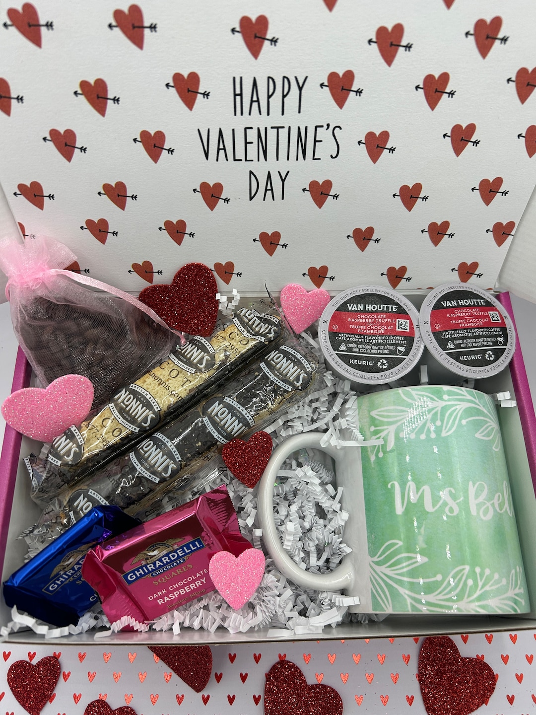 Valentine Coffee Gift, Teacher Valentine, Employee, Office Staff ...