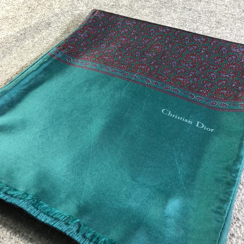 Victorian Paisley Wool - Etsy