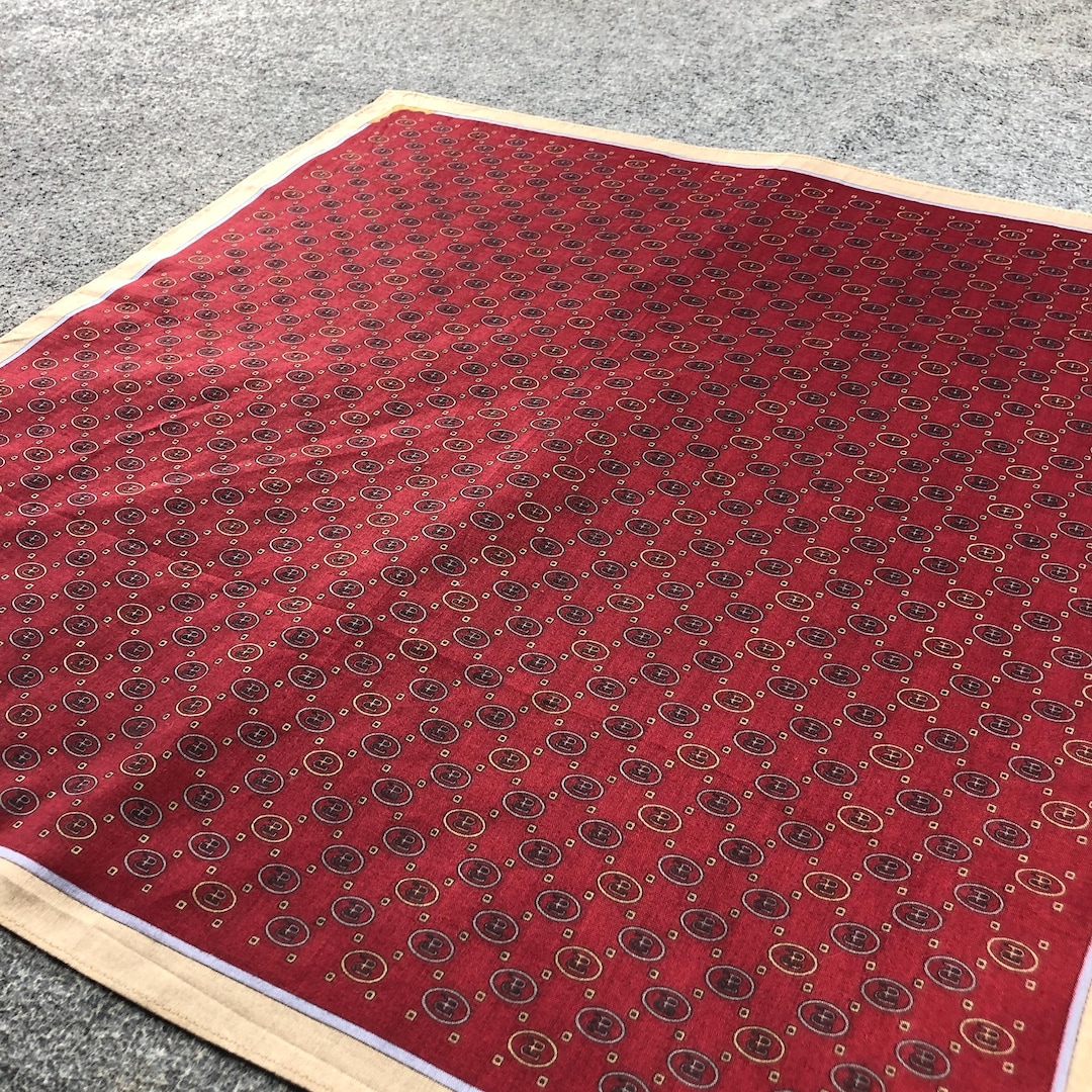 NWT Vintage Paolo Gucci Handkerchief, Paolo Gucci Bandana, Paolo Gucci ...