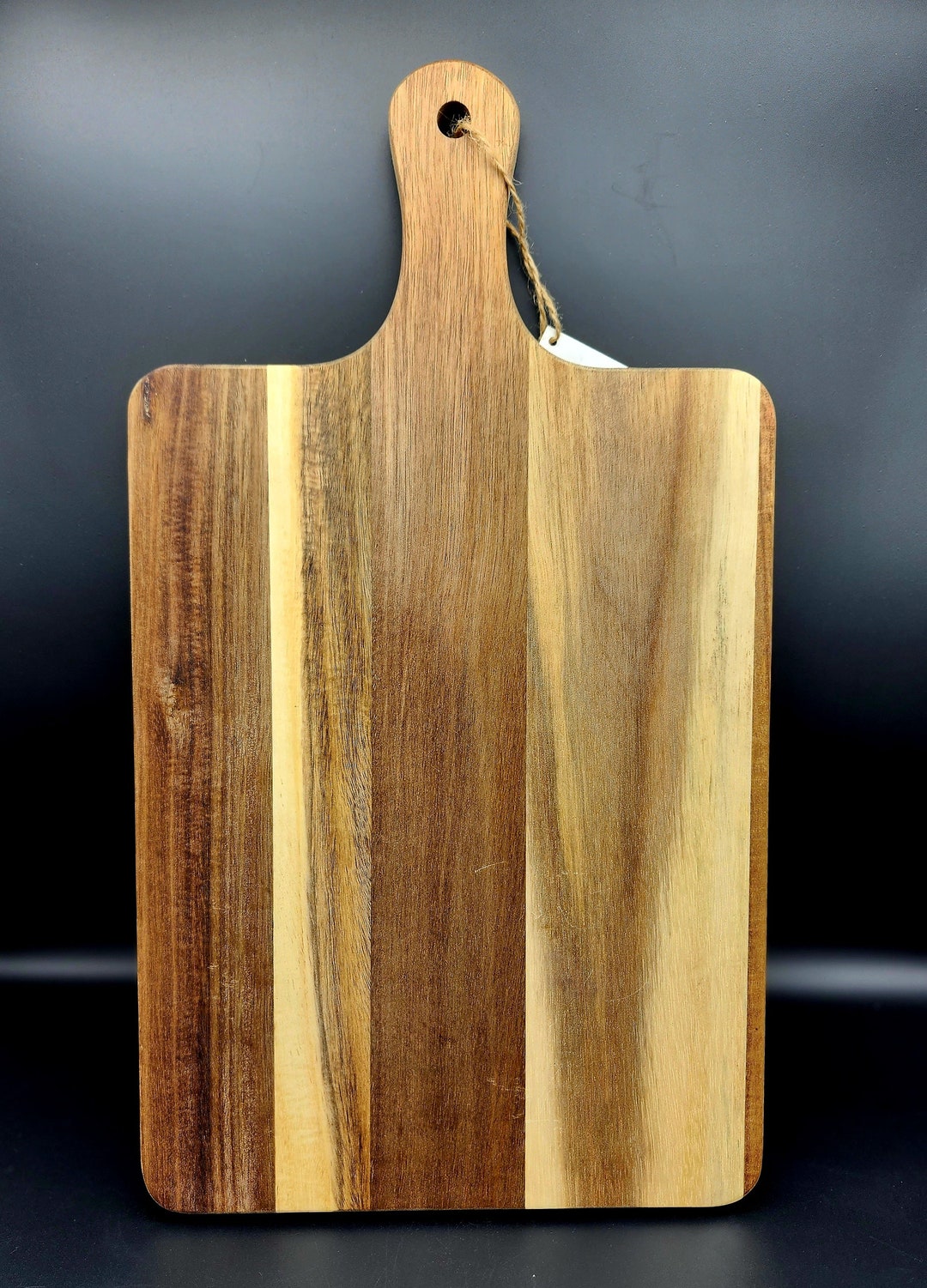 9"x16" Acacia Rectangle Cutting Board - Etsy