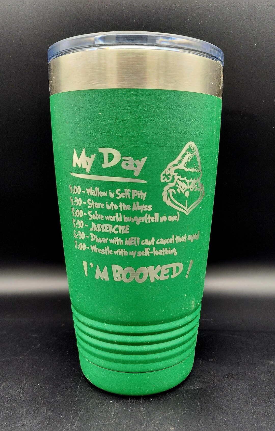 Grinch To-do List- Polar Camel 20 Ounce Tumbler - Etsy