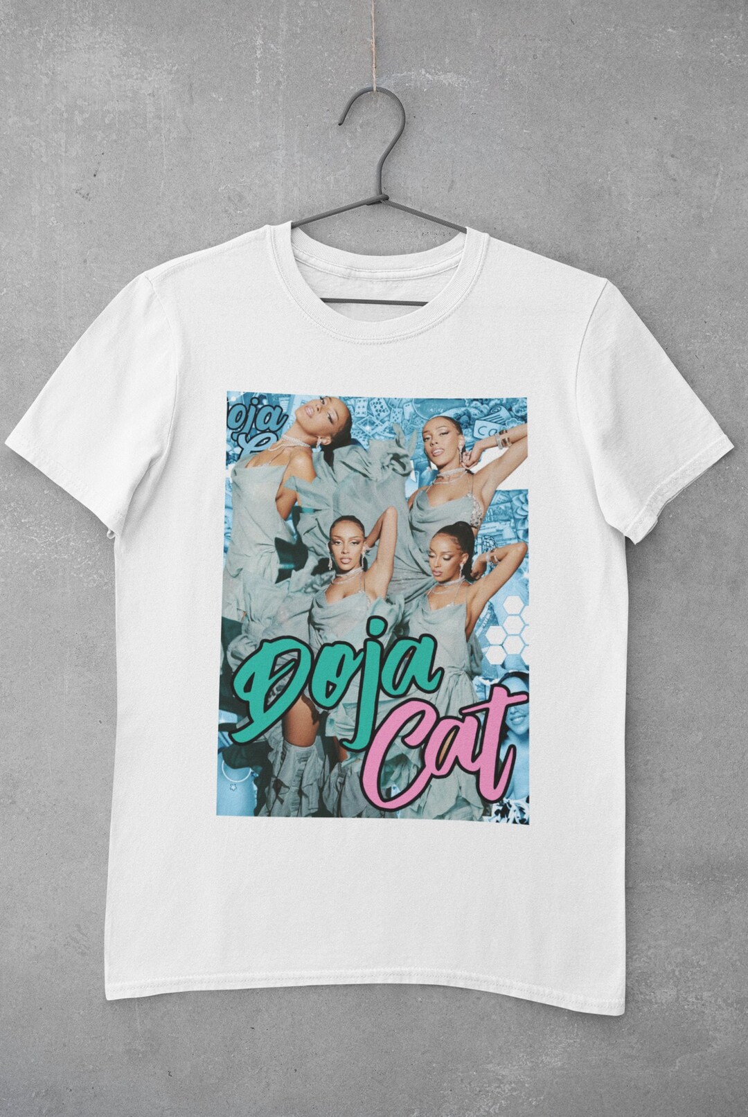 Doja Cat Shirt Doja Cat Merch Popstar Graphic Tee Artist - Etsy