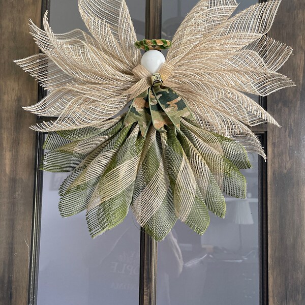 Angel Tree Topper - Etsy
