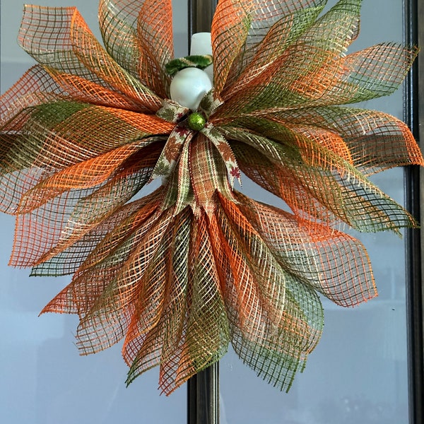 Autumn Tree Topper - Etsy