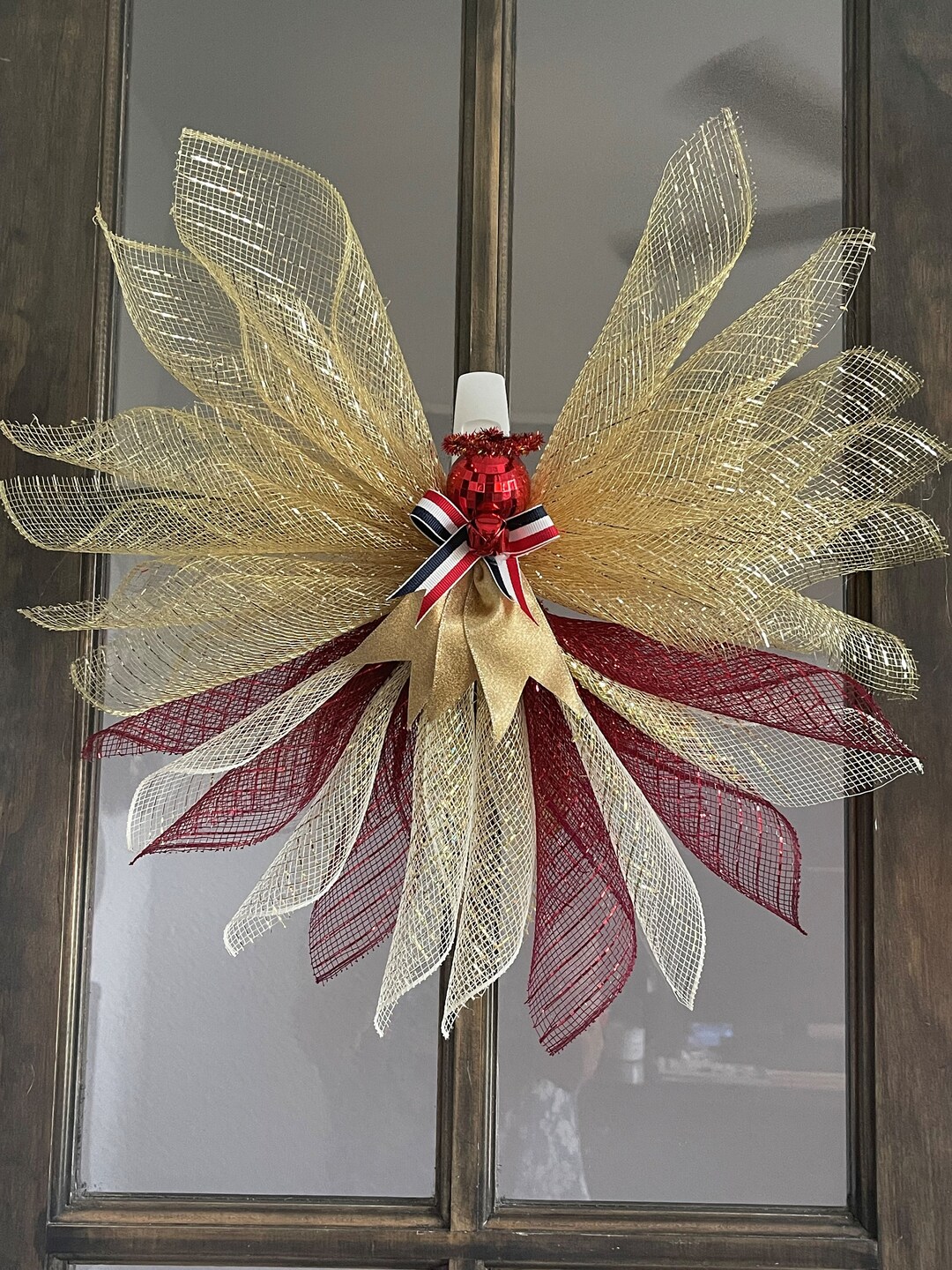 Marine Military Angel Tree Topper Marine Decoration 4th of July ...