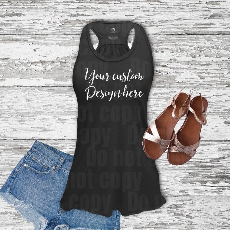 Flowy Tank - Etsy