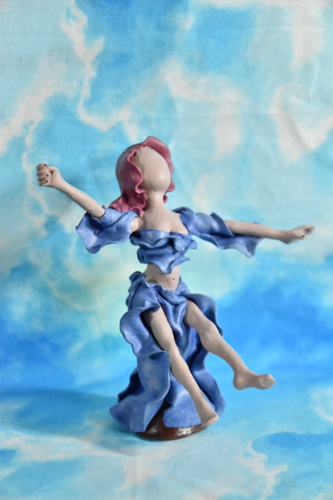 Face Knot Collection Grace Has Fallen Figurine - Etsy