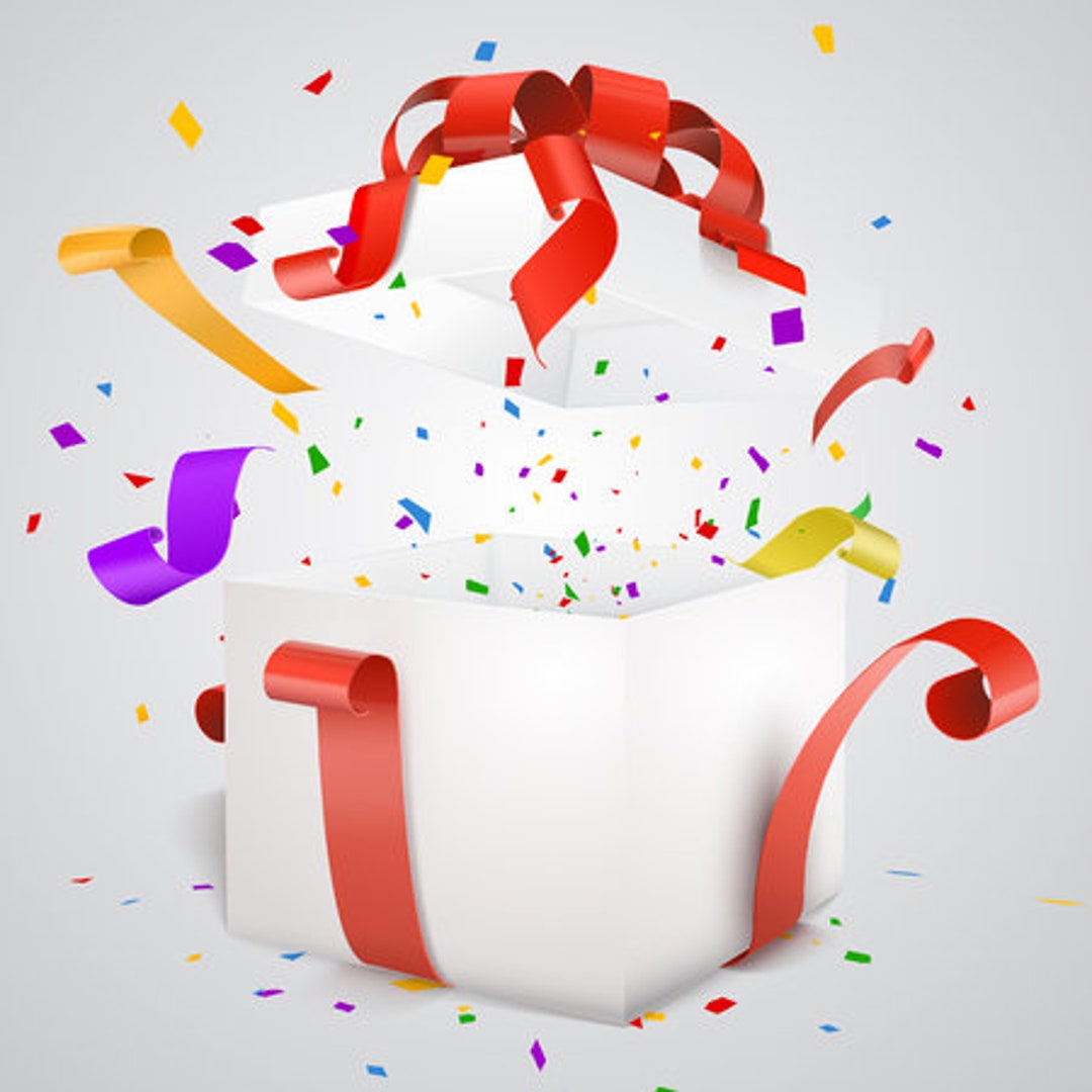 Entangled Knots Mystery Box Gift Idea, Birthday, Christmas, Halloween ...