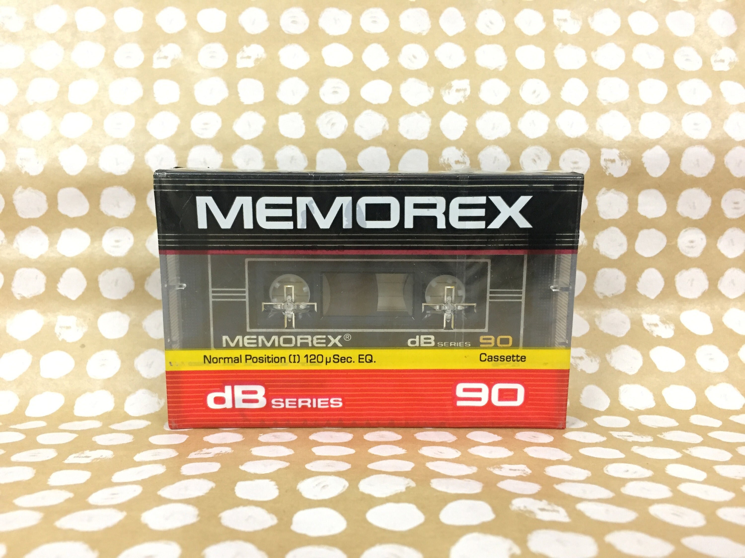 Memorex Blank Cassette Tape - New in Packaging - Memorex Db Series 90 - Low Noise High Output ...