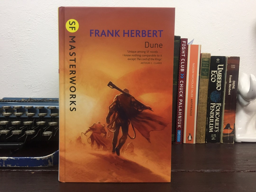 Frank Herbert - Dune - NEW - UK Import Hardcover - SF Masterworks ...