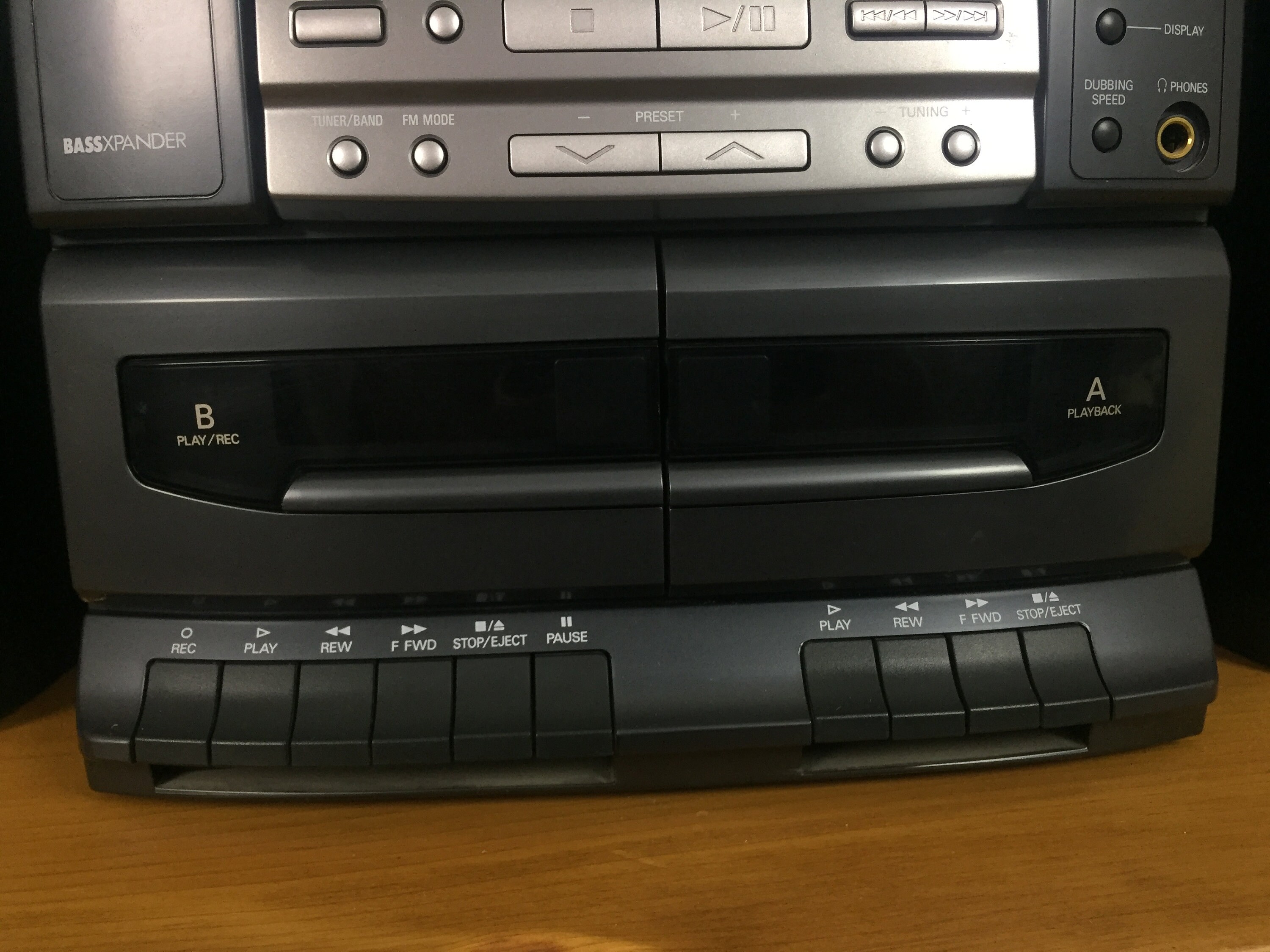 Original Undercabinet! Vintage 90s GE Spacemaker Cassette Player with ...